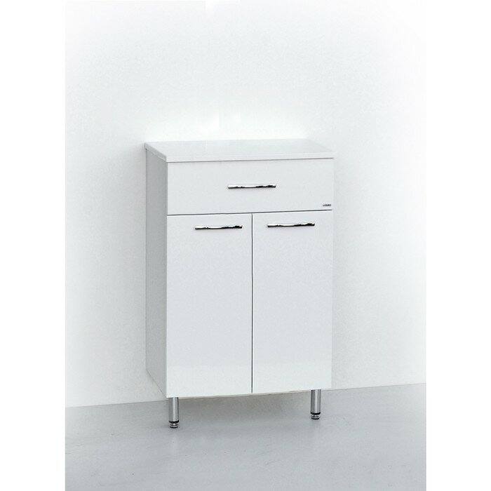 Комод для ванной комнаты, 306×500×800 мм, цвет белый
