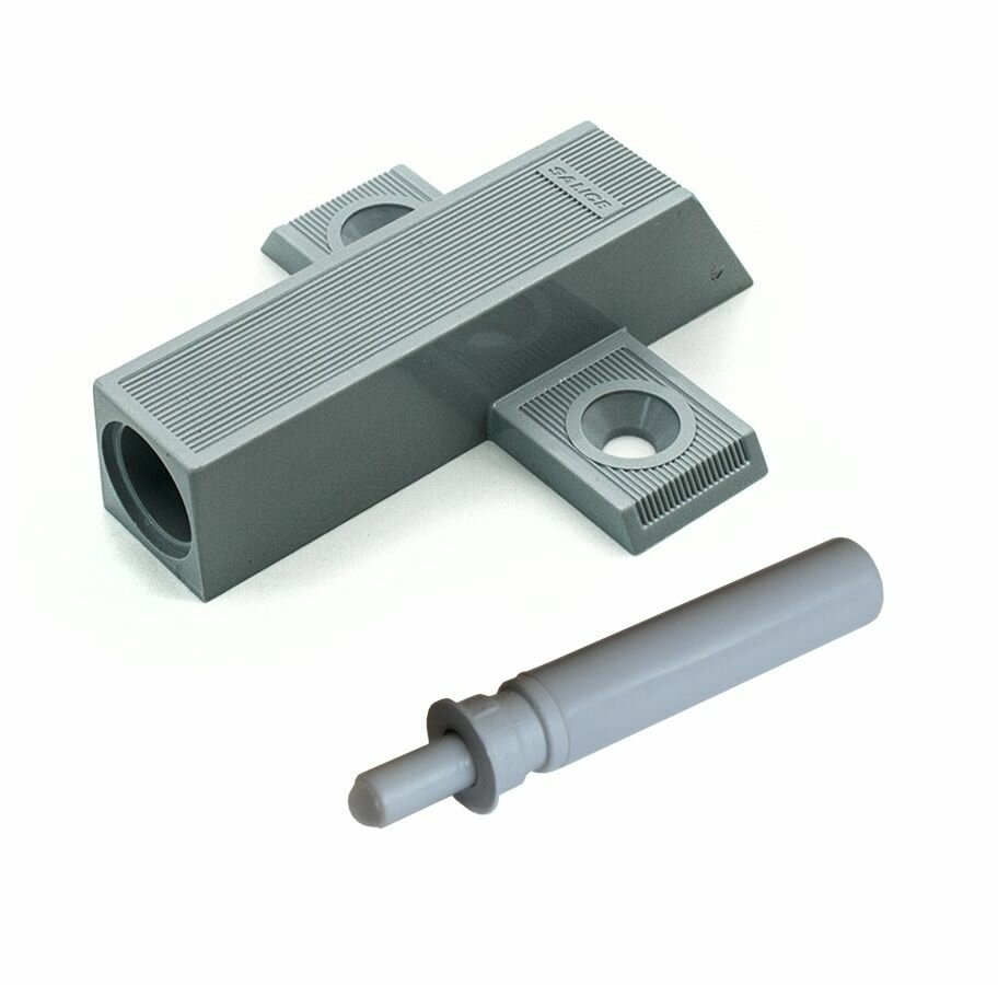 SMOVE ответная часть крестообразная с демпфером, серый, 4 штуки