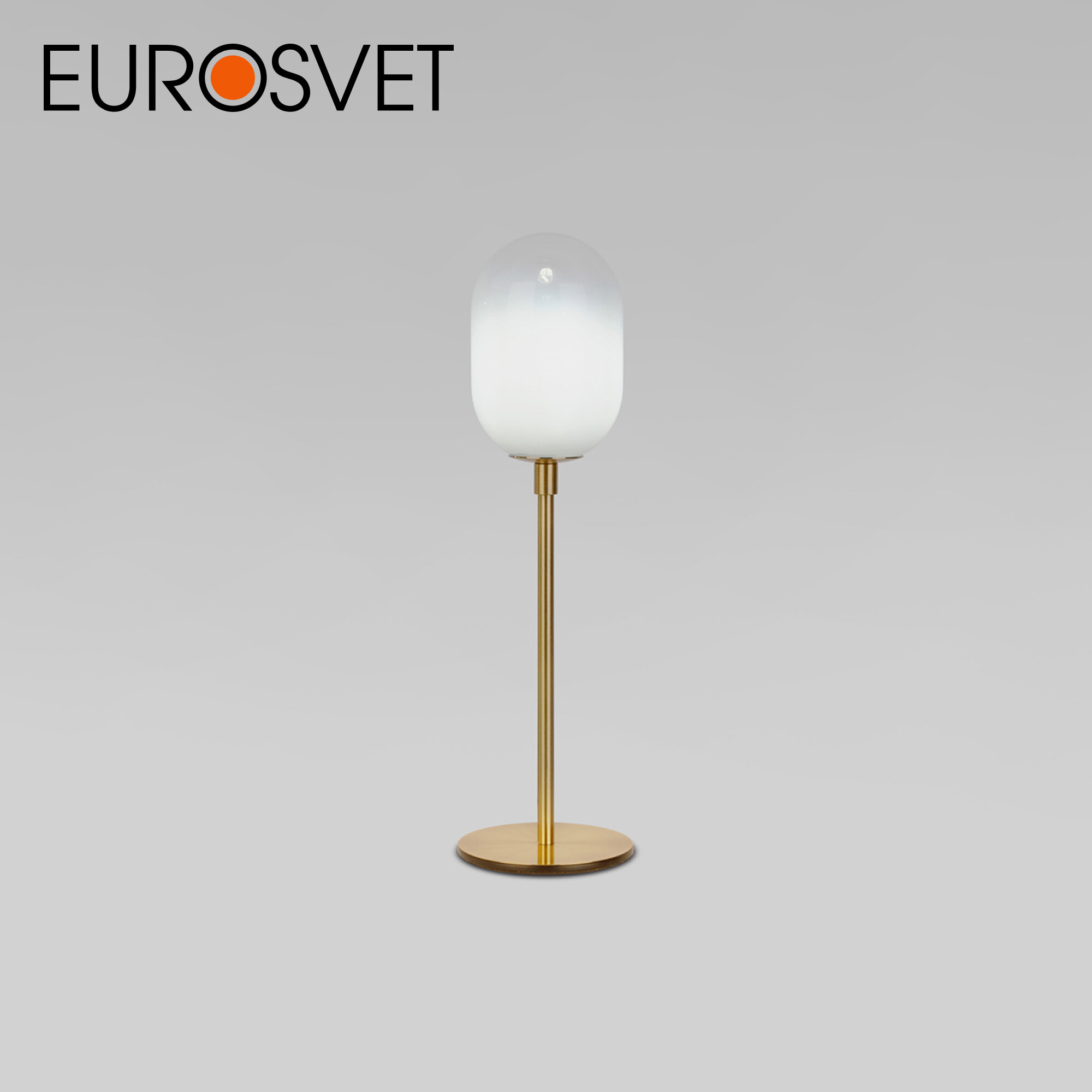 Настольная лампа / Светильник настольный Eurosvet Loona 01161/1, G9, цвет латунь