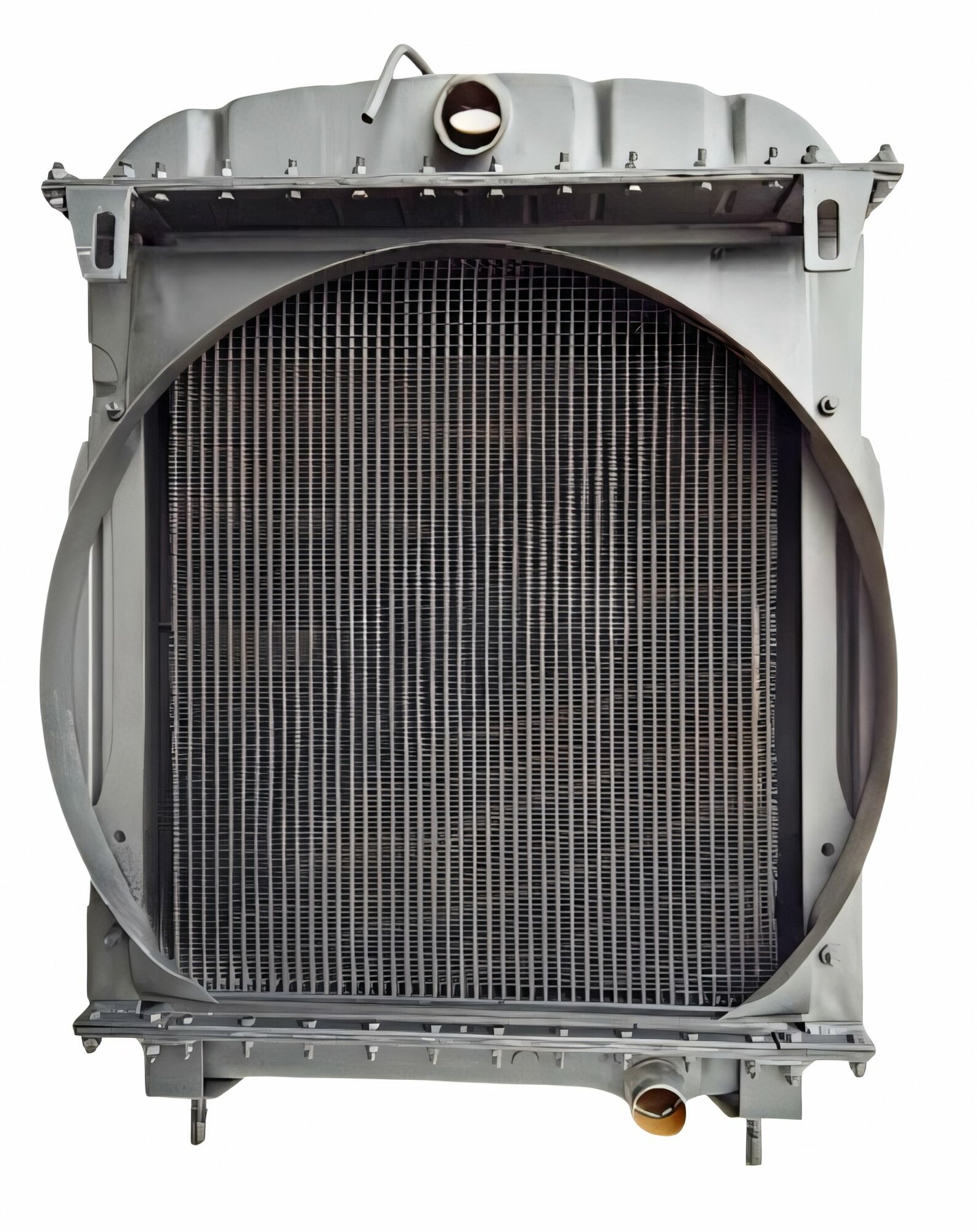 Радиатор водяной 45-1301.006 ЮМЗ-6Л/6М медный 4-х рядный дв. Д-65Н; Д-65; Д-65М