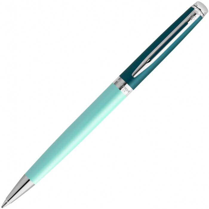 Waterman 2190125 Ручка шариковая waterman hemisphere colour blocking, green сt