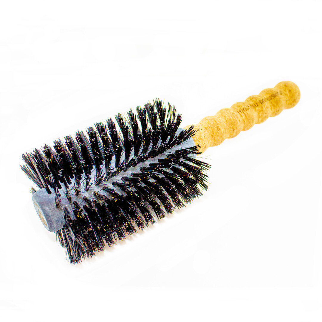 Брашинг пробковый Hinshitsu Professional BR-04 c натуральной щетиной