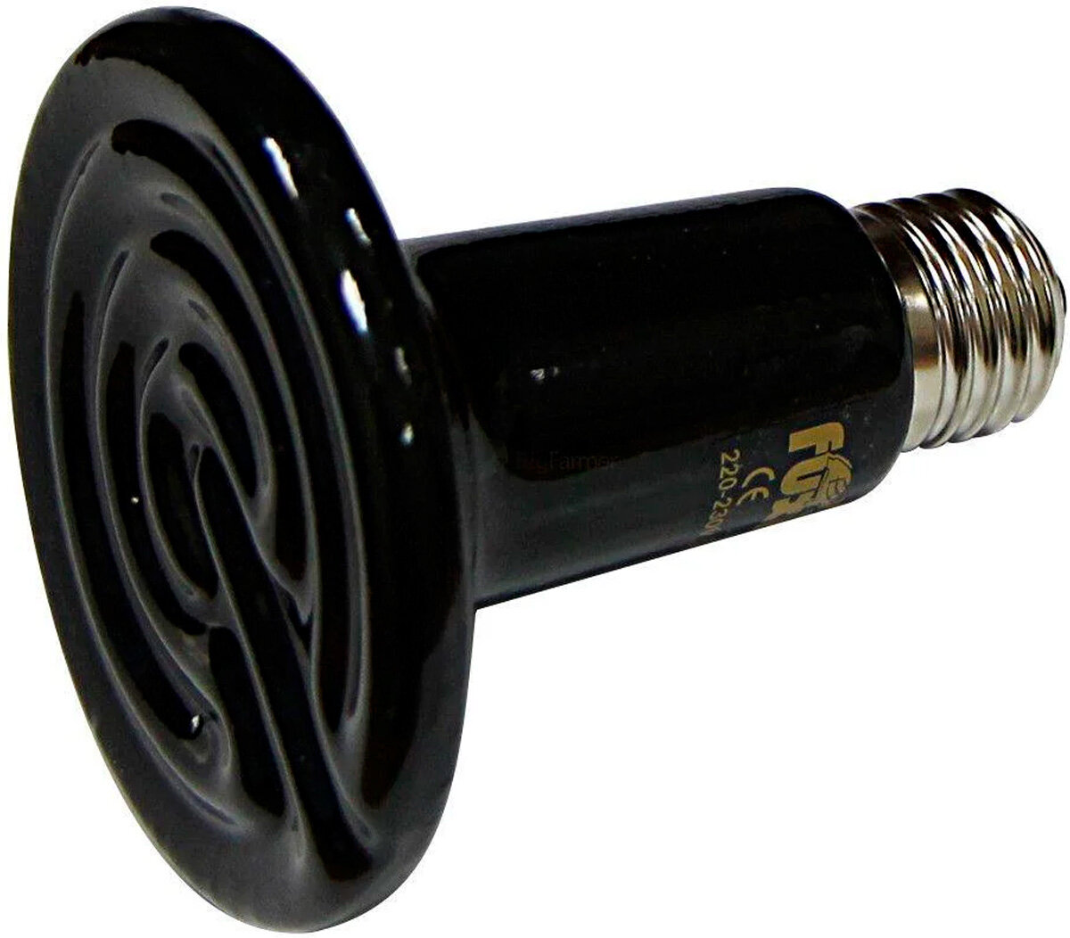 Лампа инфракрасная керамическая HQ черная 200 Вт NEW