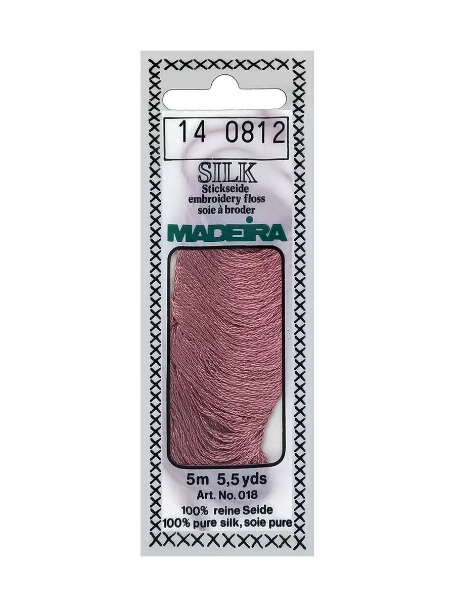 SILK шелковые нитки для ручной вышивки