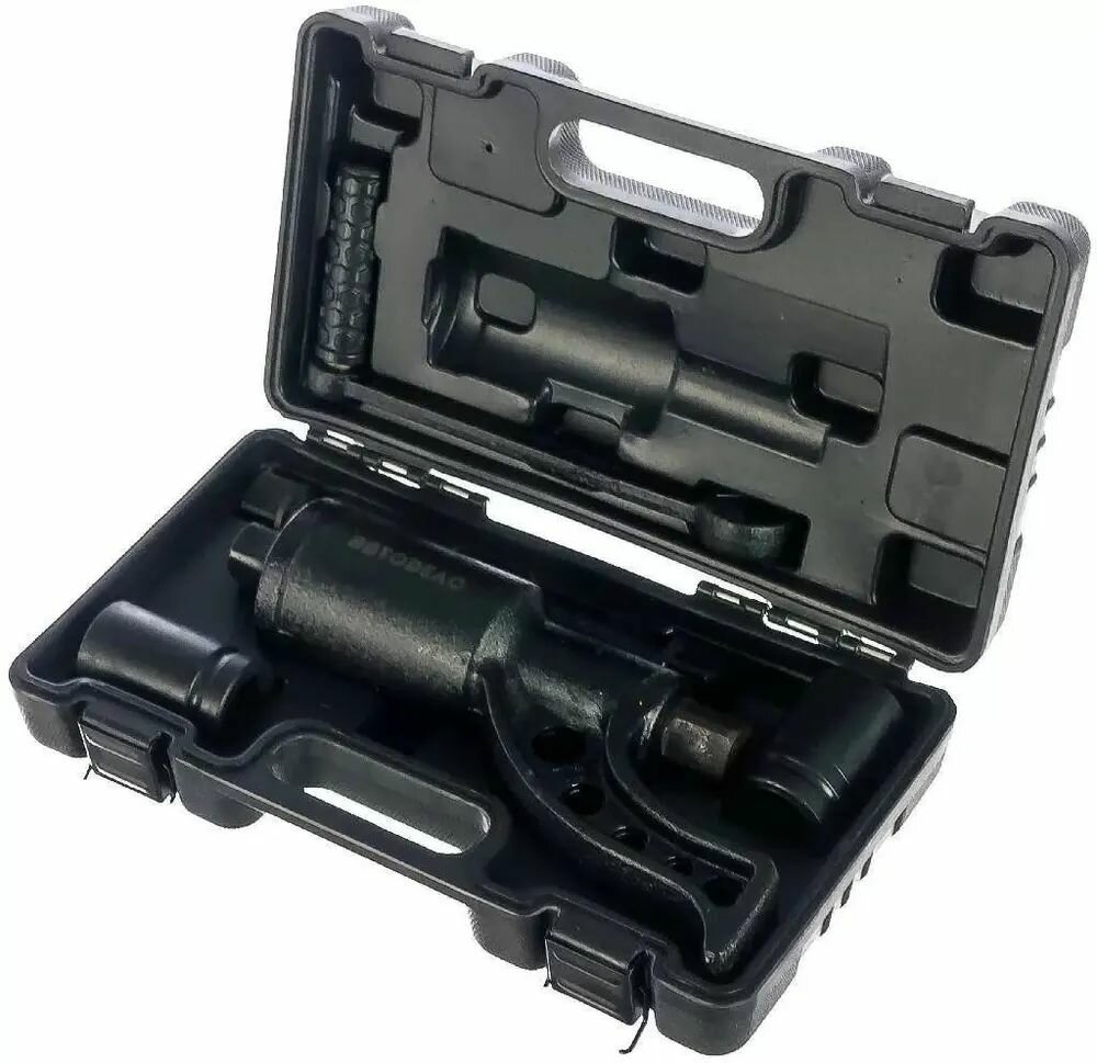 Ключ баллонный АвтоDело 32х33 с УКМ, кейс. (40332)