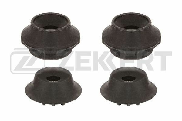 Опоры амортизатора заднего для Volkswagen Polo III, Passat II, Corrado, Golf II-IV, Jetta II комплект (верх. + ниж. на два амор.) арт gm-2140