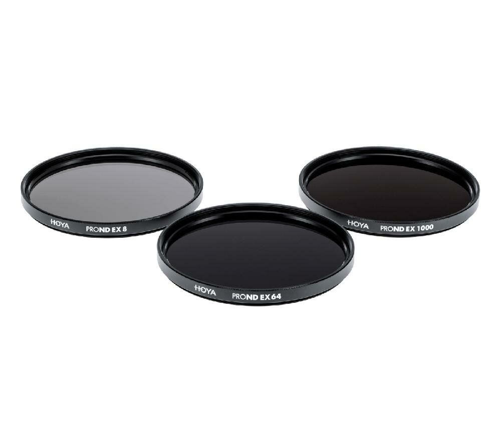 Комплект светофильтров Hoya PRO ND EX Filter Kit 8/64/1000 55mm нейтральный