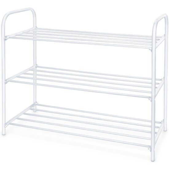 Этажерка Nika ЭТК3/МБ матовый белый