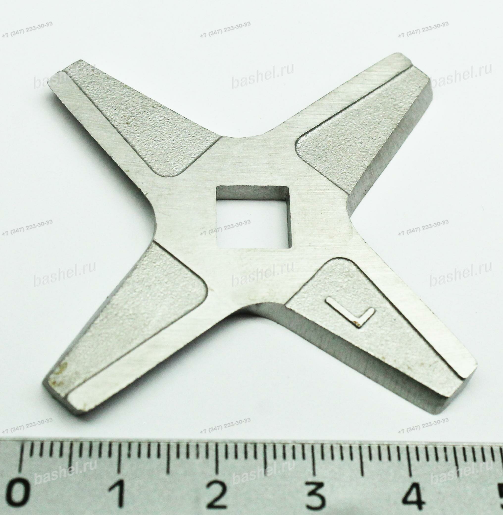 Нож для мясорубок универсальный двухсторонний 60-8-H3