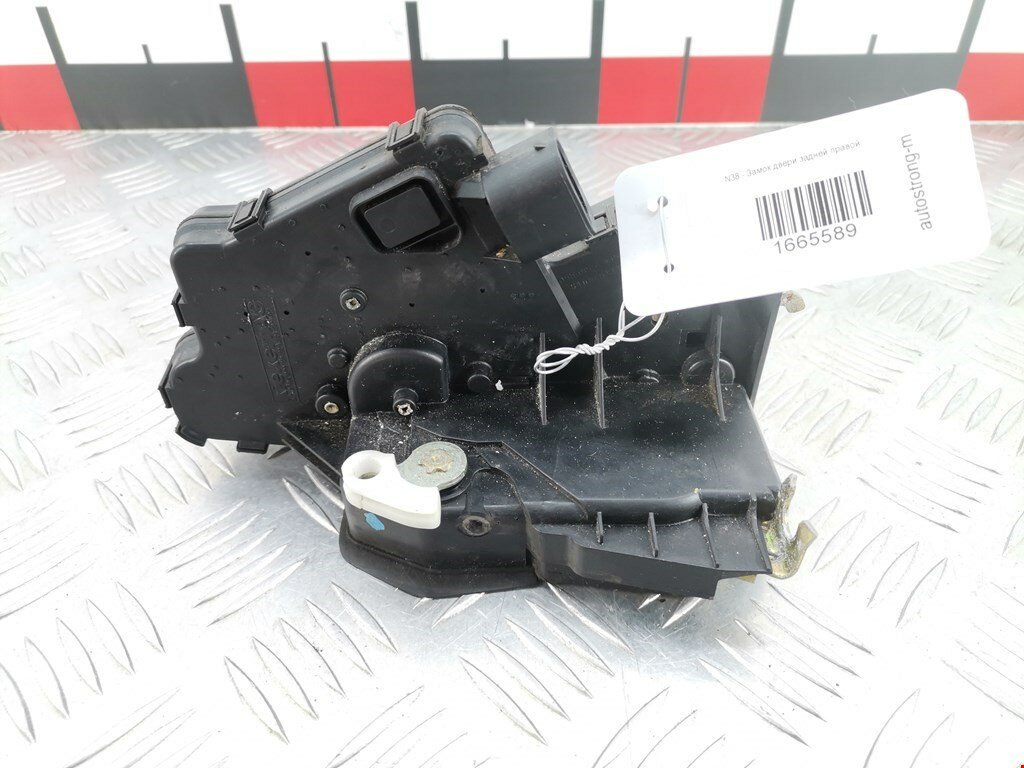 Замок двери задней правой BMW 3-Series (E46) 51227011246 арт. 1665589