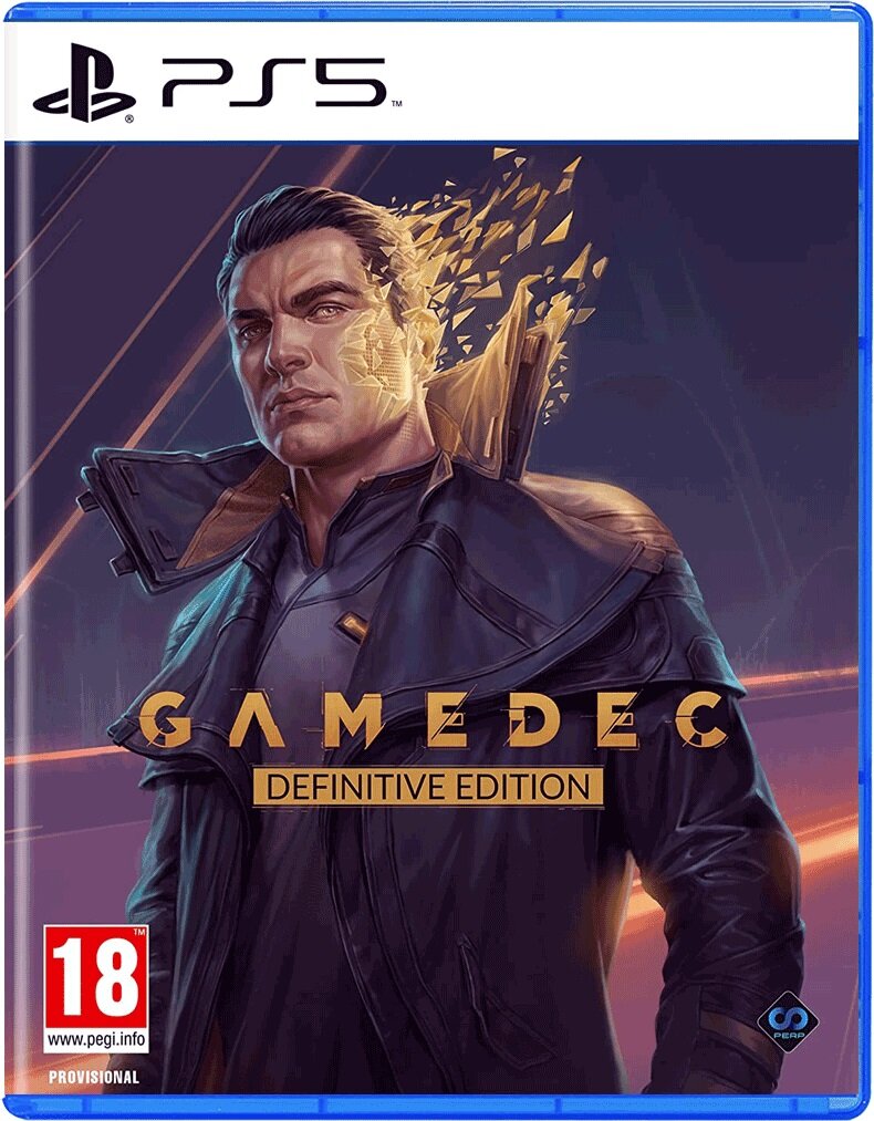 Gamedec - Definitive Edition (русские субтитры) (PS5)