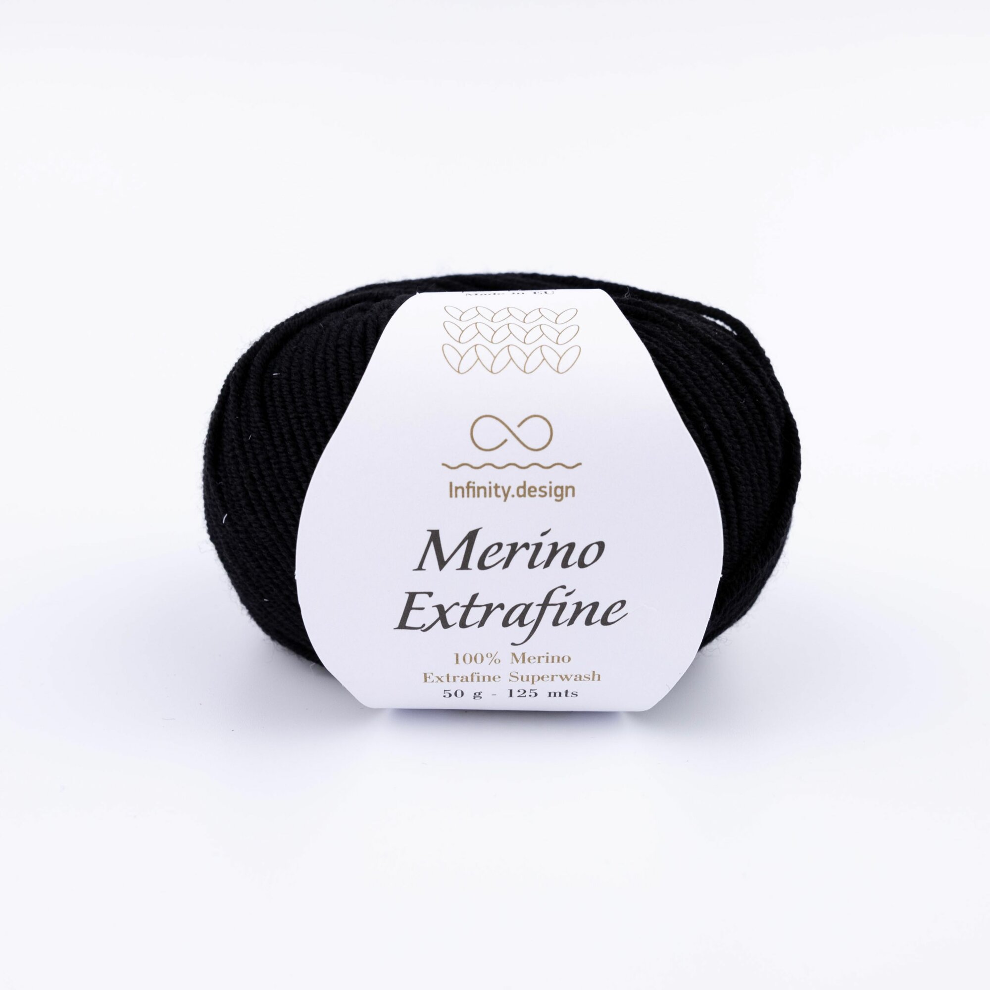 Пряжа INFINITY Merino Extrafine 1099 (1 моток), 100% мериносовая шерсть, superwash, 50г, 125м