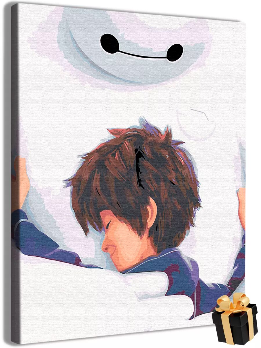 Картина по номерам Город Героев