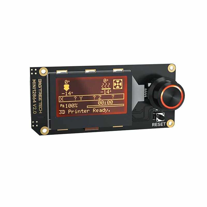 BIGTREETECH Mini 12864 V2.0 экран для 3D принтеров — фото 1