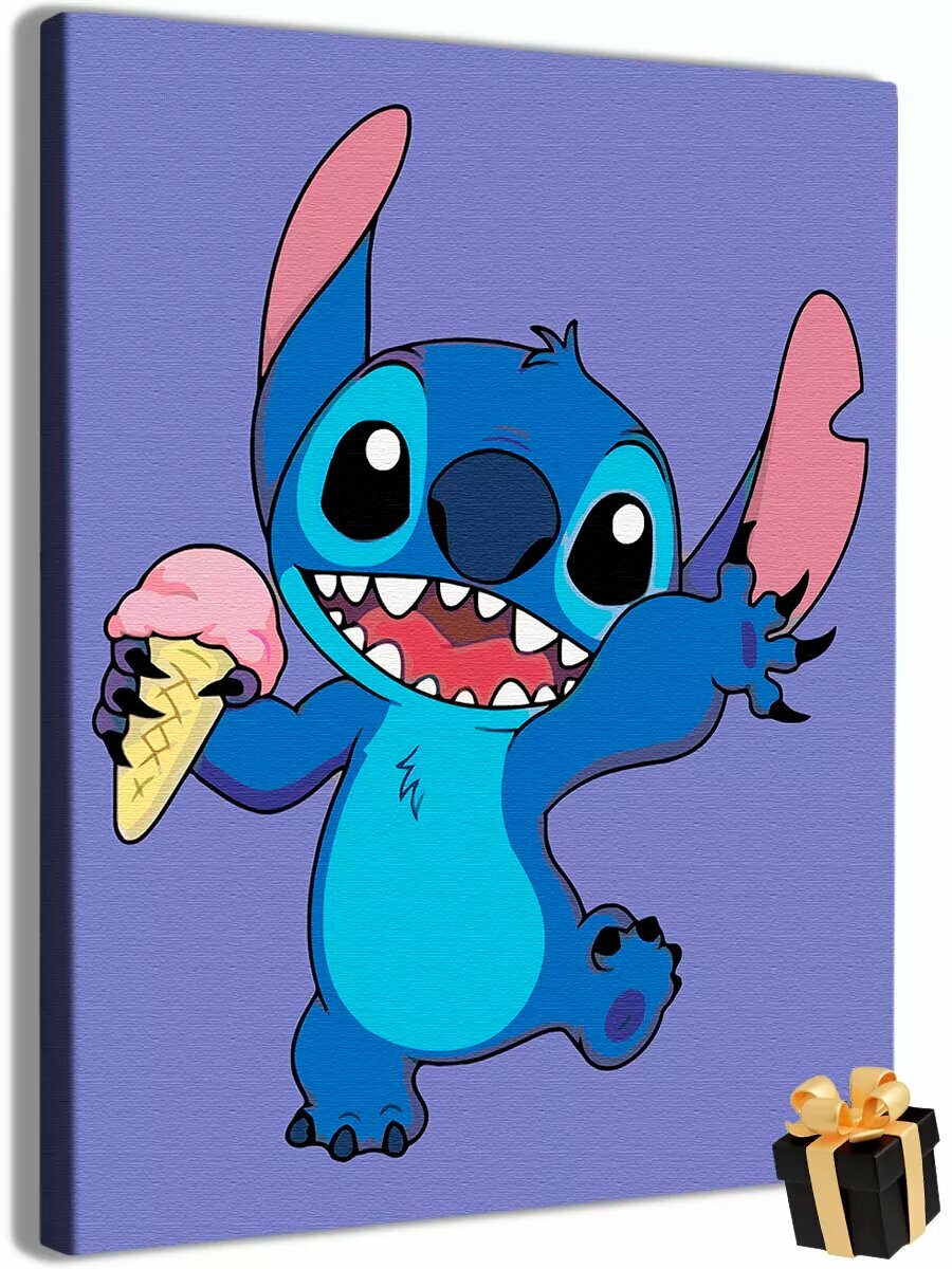 Картина по номерам Стич