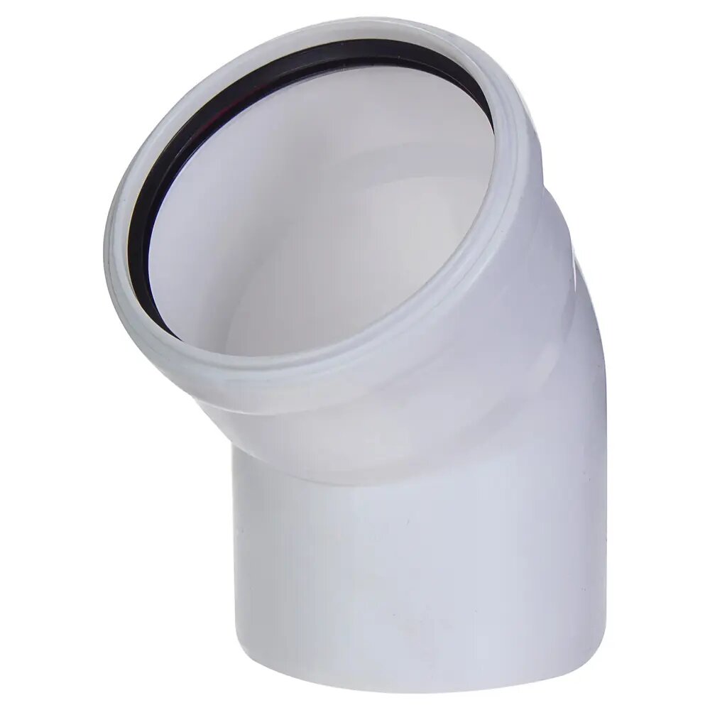 Отвод Equation с шумопоглощением ø110 мм 45° полипропилен