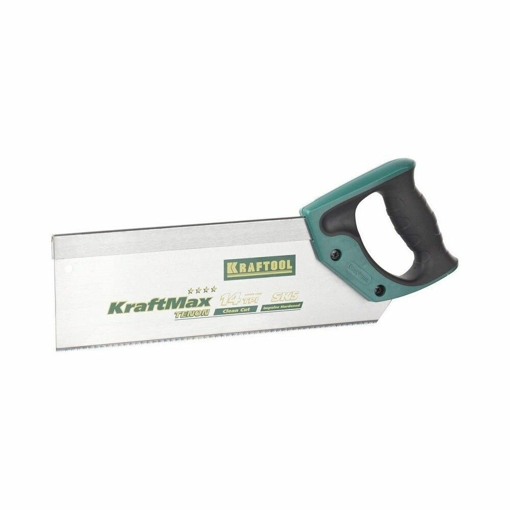 KRAFTOOL 14/15 TPI, 300мм, ножовка по дереву Alligator TENON 15 15228-30