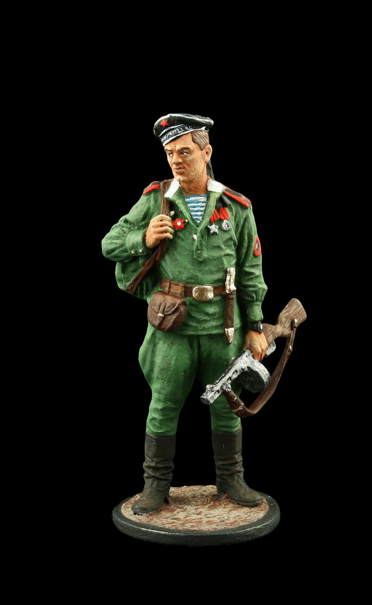 Оловянный солдатик SDS : Советский морской пехотинец, 1943-45 гг.
