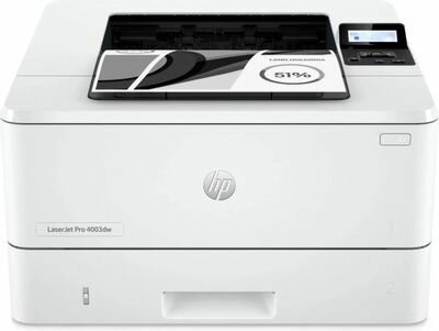 Принтер лазерный HP 4003dw белый