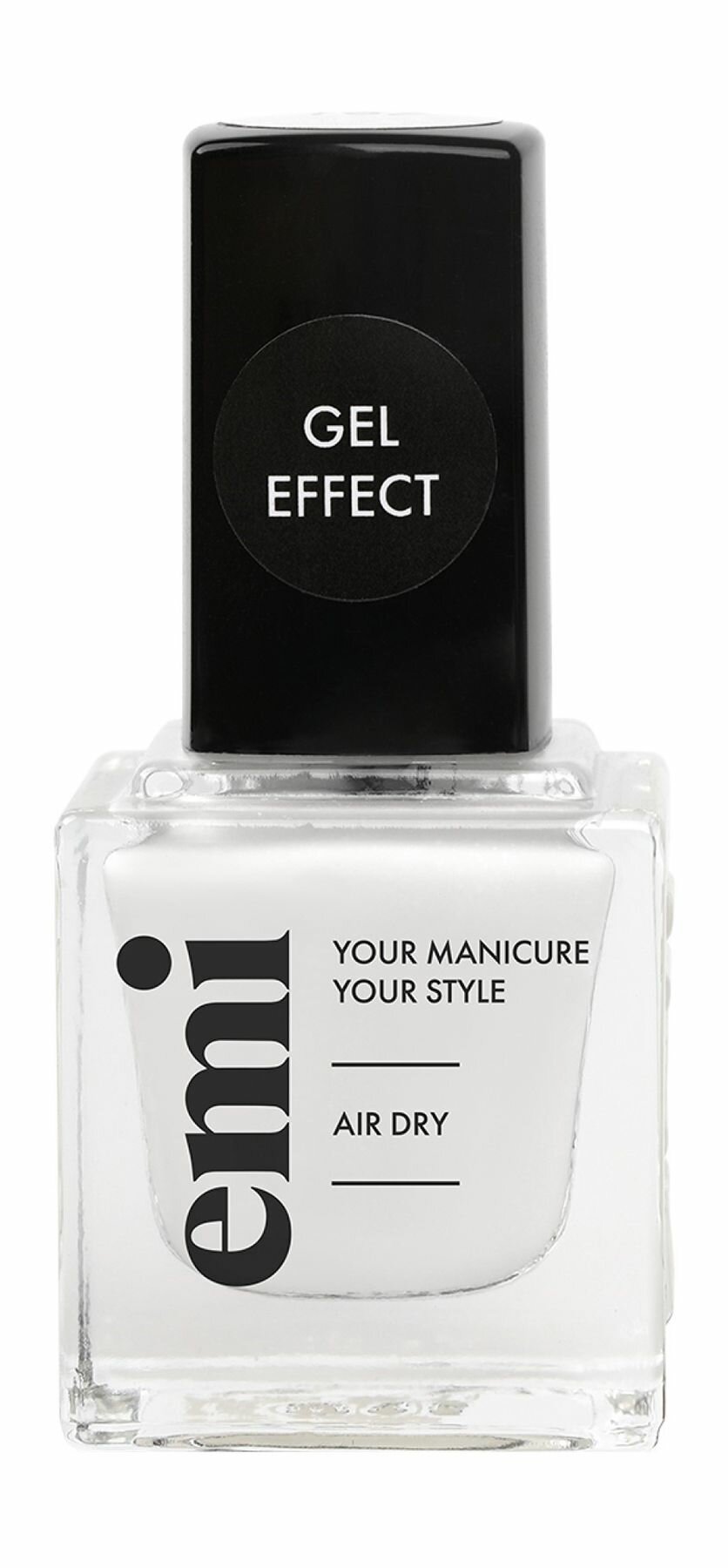 EMI Лак для ногтей ультрастойкий с гель-эффектом Ultra Strong Nail Polish Gel Effect, 9 мл, 167
