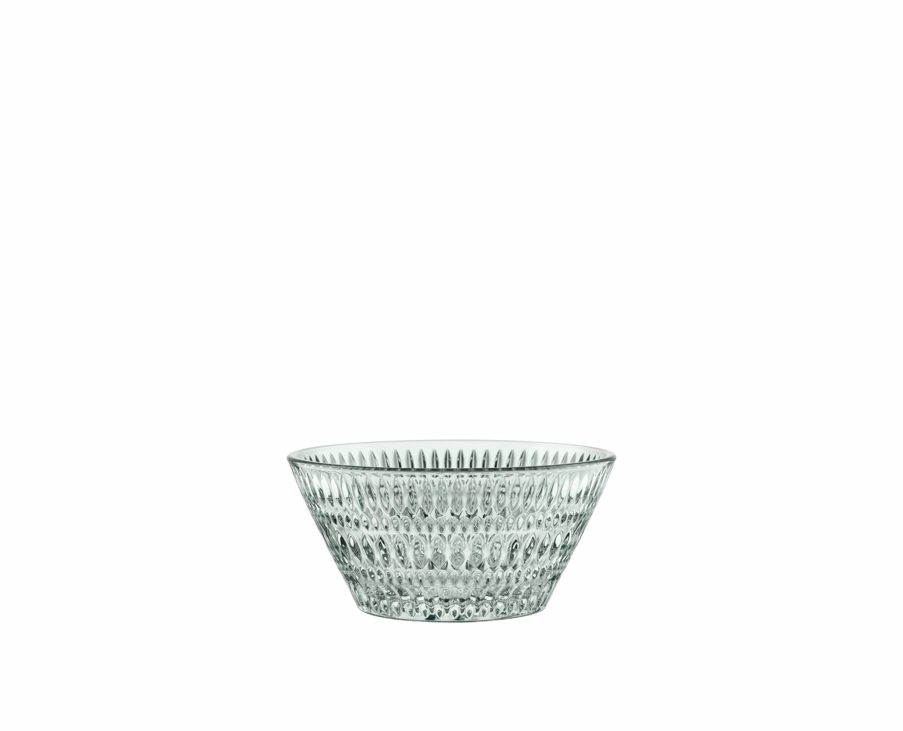Салатник Nachtmann Ethno Bowl Vintage Blue, 750 мл, бессвинцовый хрусталь, зеленый