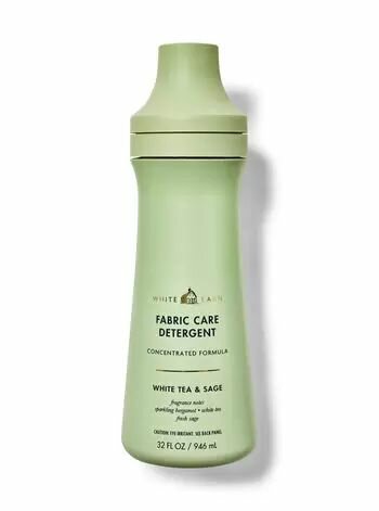 Bath and Body Works жидкое средство для стирки, концентрат WHITE YEA & SAGE