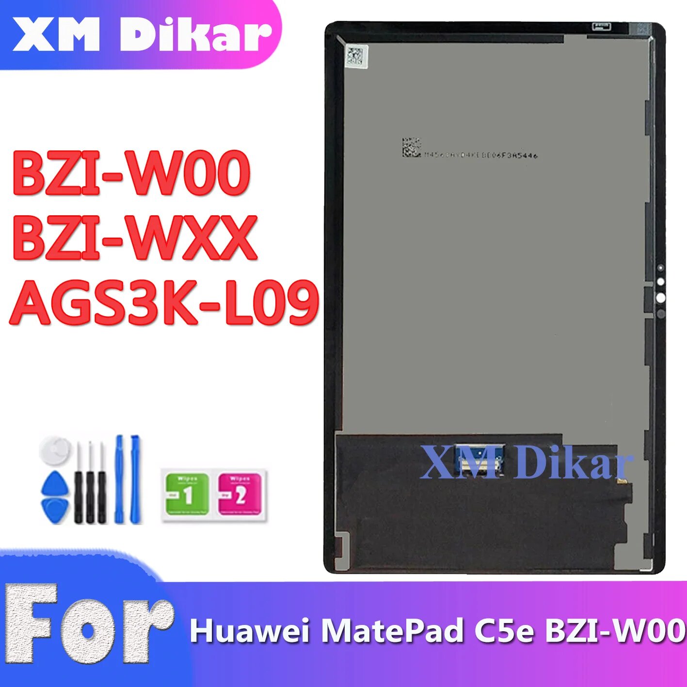 ЖК-дисплей для Huawei MatePad C5e Black