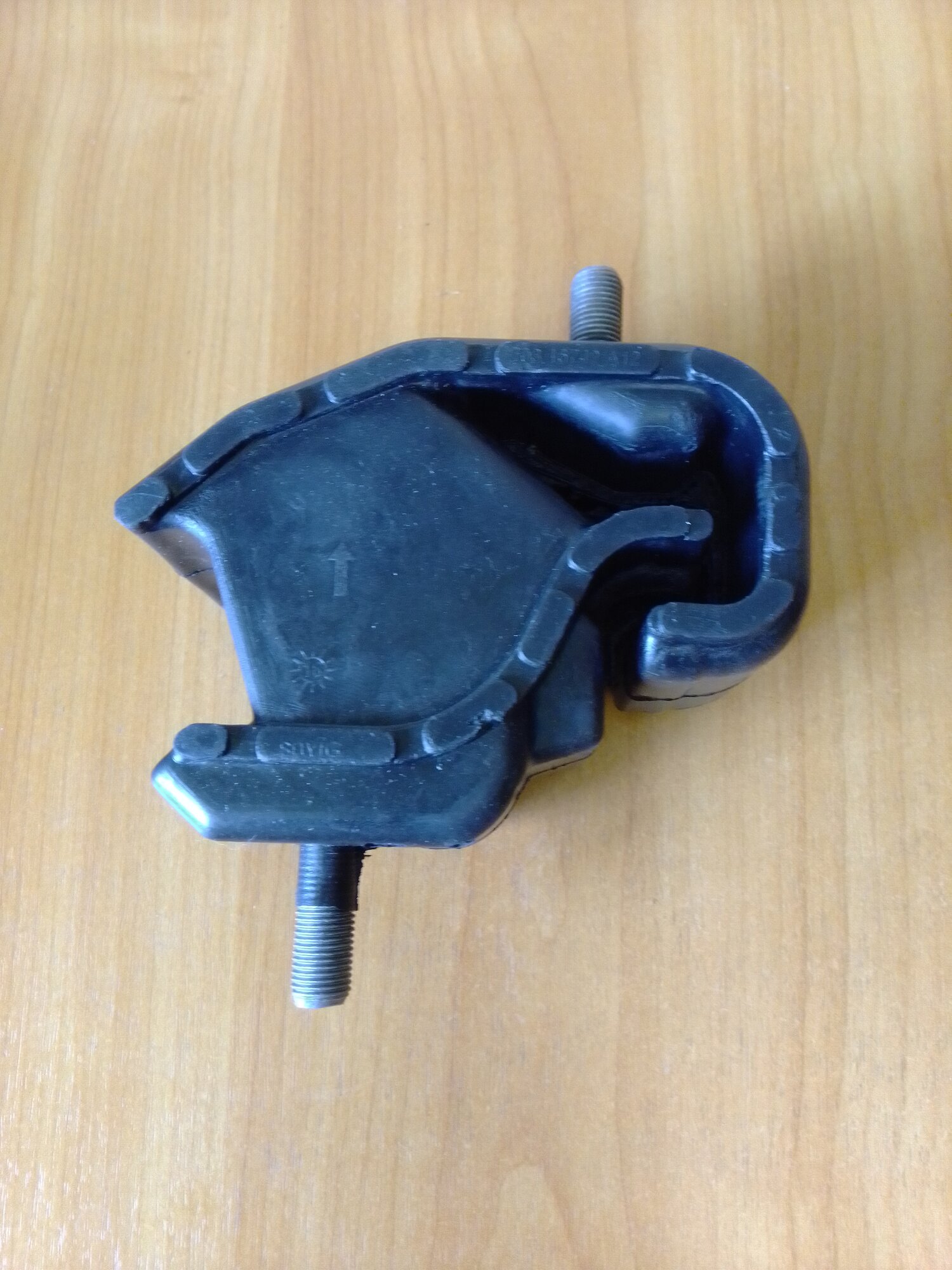 Подушка двигателя передняя 0315743А для Газель, Соболь, Газель Next с двигателями УМЗ-4216, А274; задняя для автомобилей ГАЗ-3309, ГАЗ-3308, ГАЗ-3310, ПАЗ Е-3. Сзрт, Россия