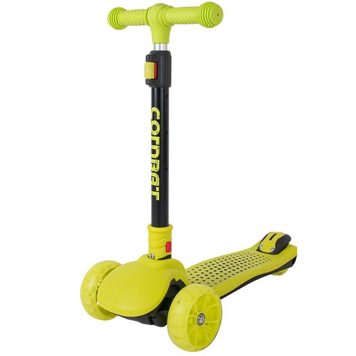 Самокат TECH TEAM Combat 2024, Цвет зеленый