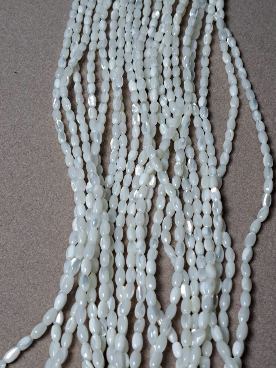 Бусины перламутр, натуральный камень, для рукоделия, для творчества, для браслетов, для украшений