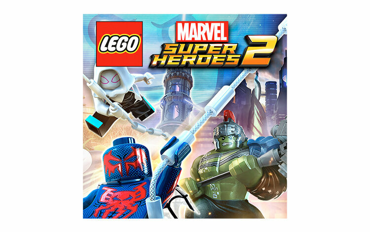 LEGO MARVEL Super Heroes 2 (Nintendo eShop (Game-EU); Nintendo Switch; Регион активации Европа)