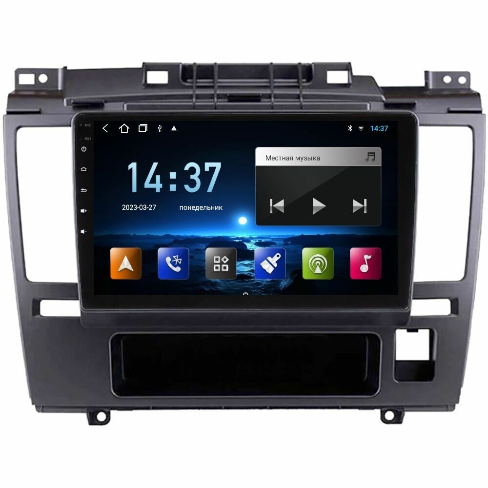 Магнитола Epic 9270 Nissan Tiida 2004-2011 - Android 12 - IPS экран - DSP