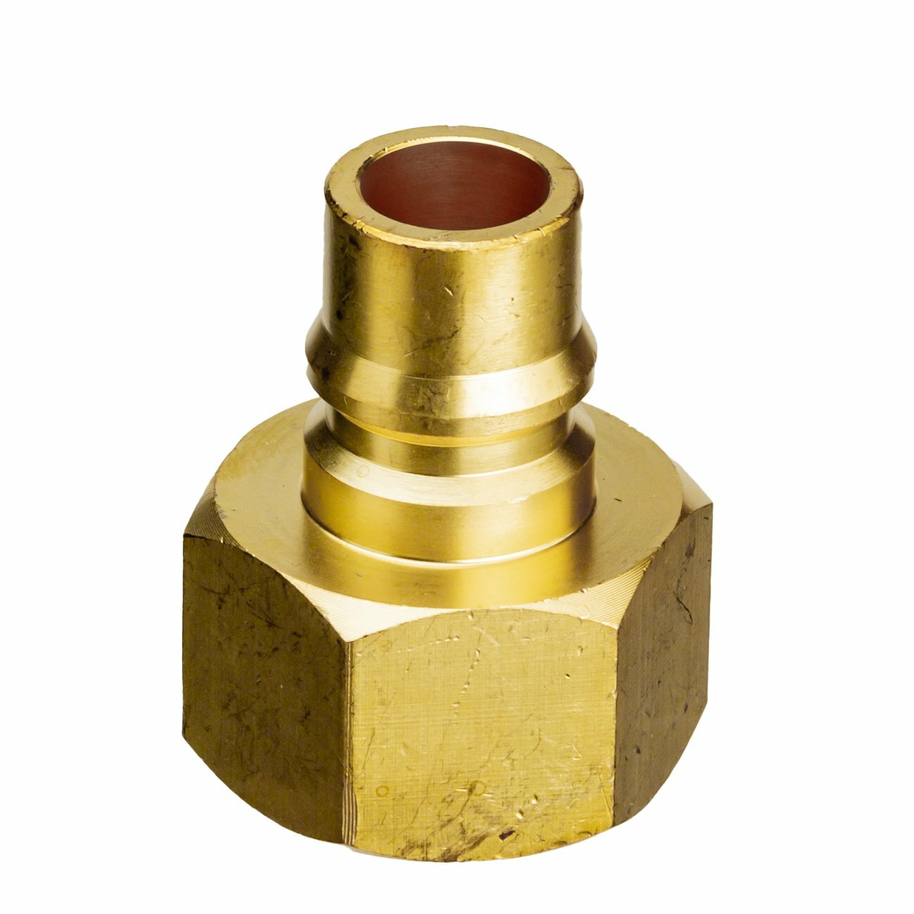 GARWIN PRO 808211-34 Пневморазъём металлический высокой пропускной способности "папа" - внутренняя резьба 3/4", латунь