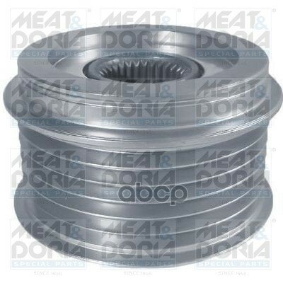Шкив VW Touareg (04-10) генератора MEAT&DORIA MEAT & DORIA арт. 45215