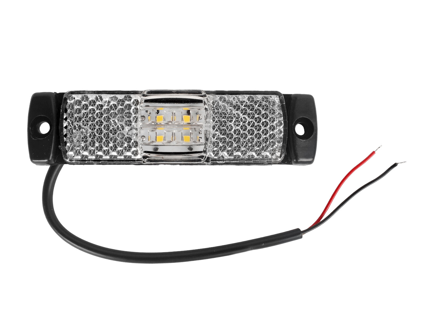 Фонарь габаритный техавтосвет белый 80.3731-01