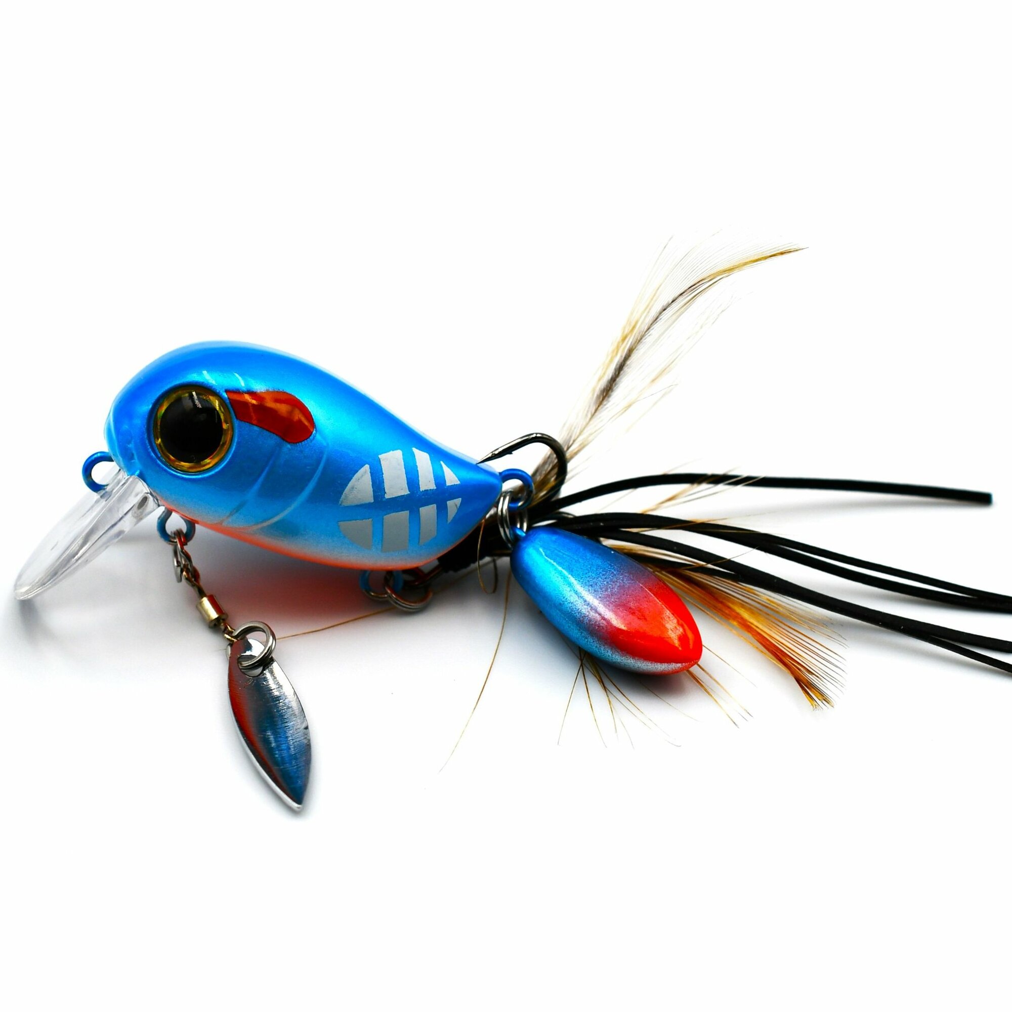 Воблер Ультралайт JACKALL MICRO TAPPY 54F 4.8g цвет #6