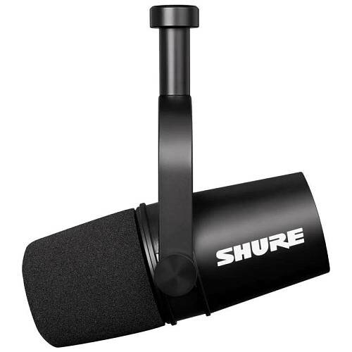 Usb-микрофон Shure MV7 Black — купить по низкой цене на Яндекс Маркете
