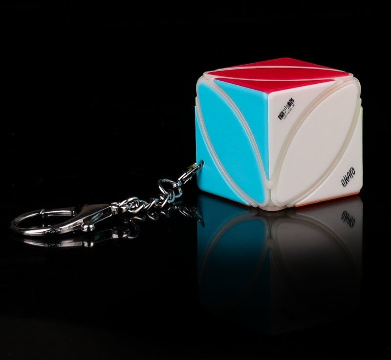Головоломка-брелок "Ivy Keychain cube" QiYi MoFangGe, пластик, 6 граней, для сборки