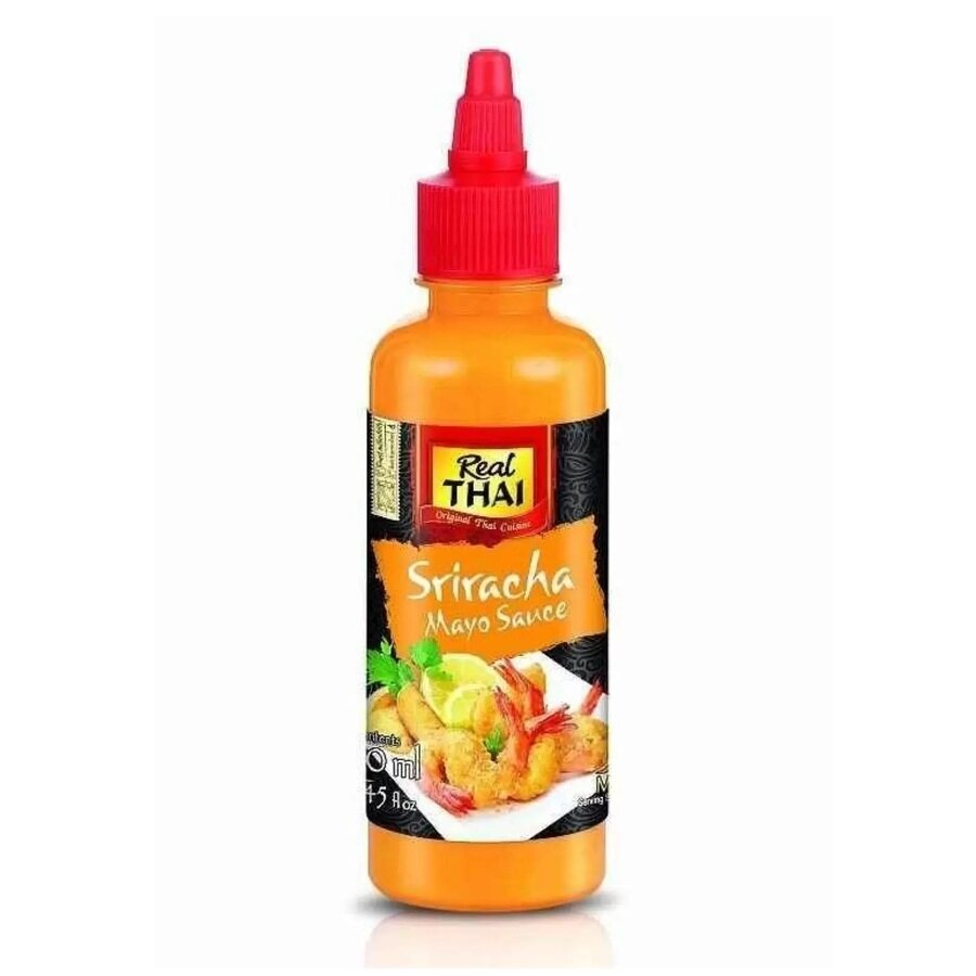 Соус Шрирача майо Real Thai 250мл пл/б