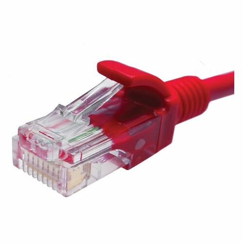 Патч-корд SUPRLAN 10-0152, вилка RJ-45, вилка RJ-45, кат.5E, LSZH, 1м, красный