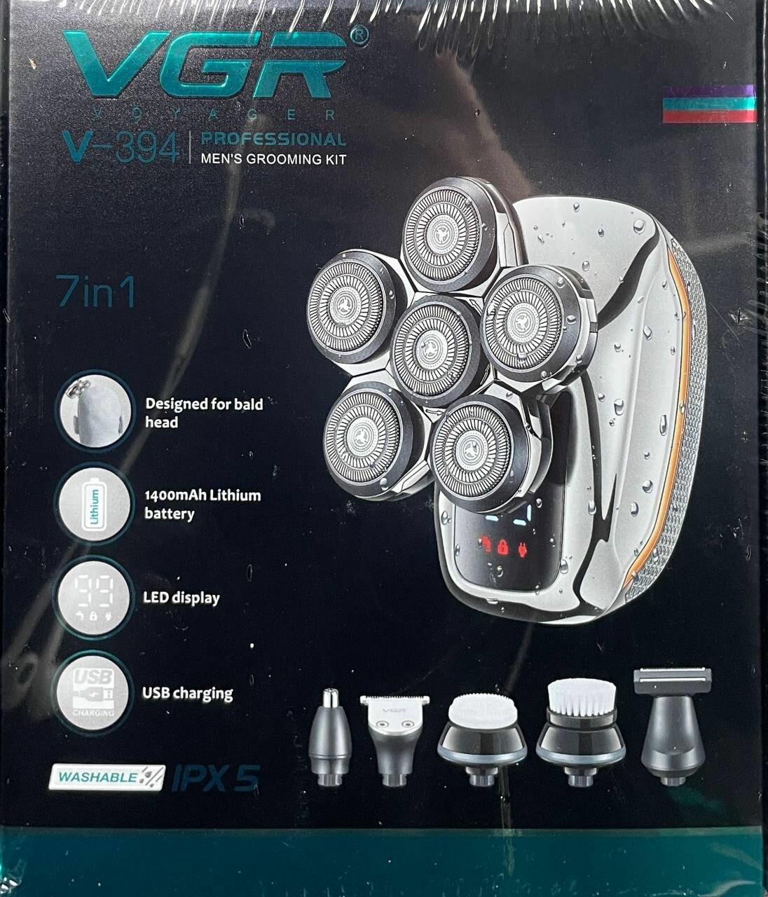 Бритва для мужчин электрическая / V 394