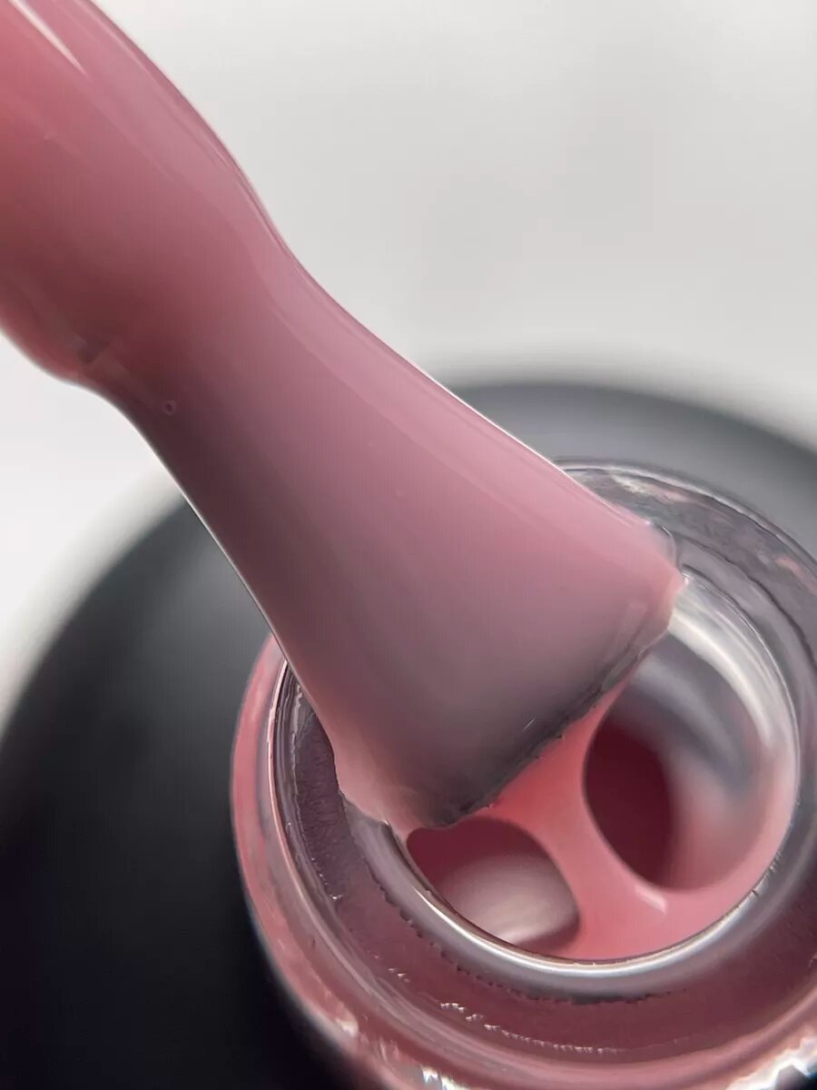 Жидкий полигель для ногтей жесткая база LA-15