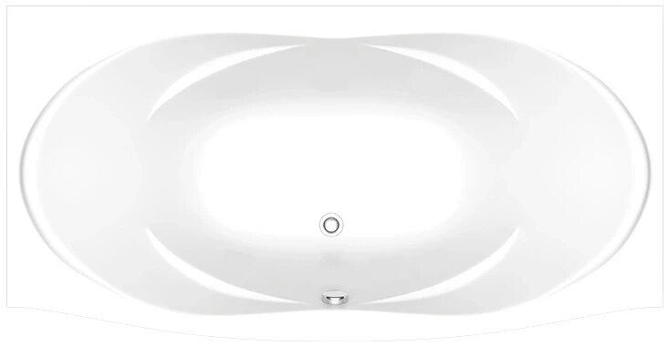 Акриловая ванна 194x100,5 см Bas Фиеста B00037