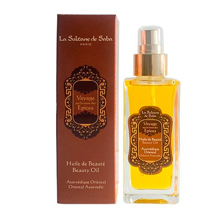 La Sultane de Saba Beurre Corporel Ayurvedique Масло Франция 200 мл