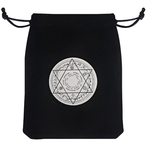 Мешочек для карт Таро из бархата, 15х12см