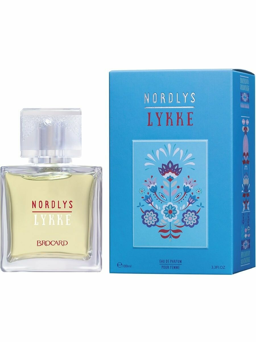 BROCARD Nordlys Lykke парфюмерная вода 100 ml