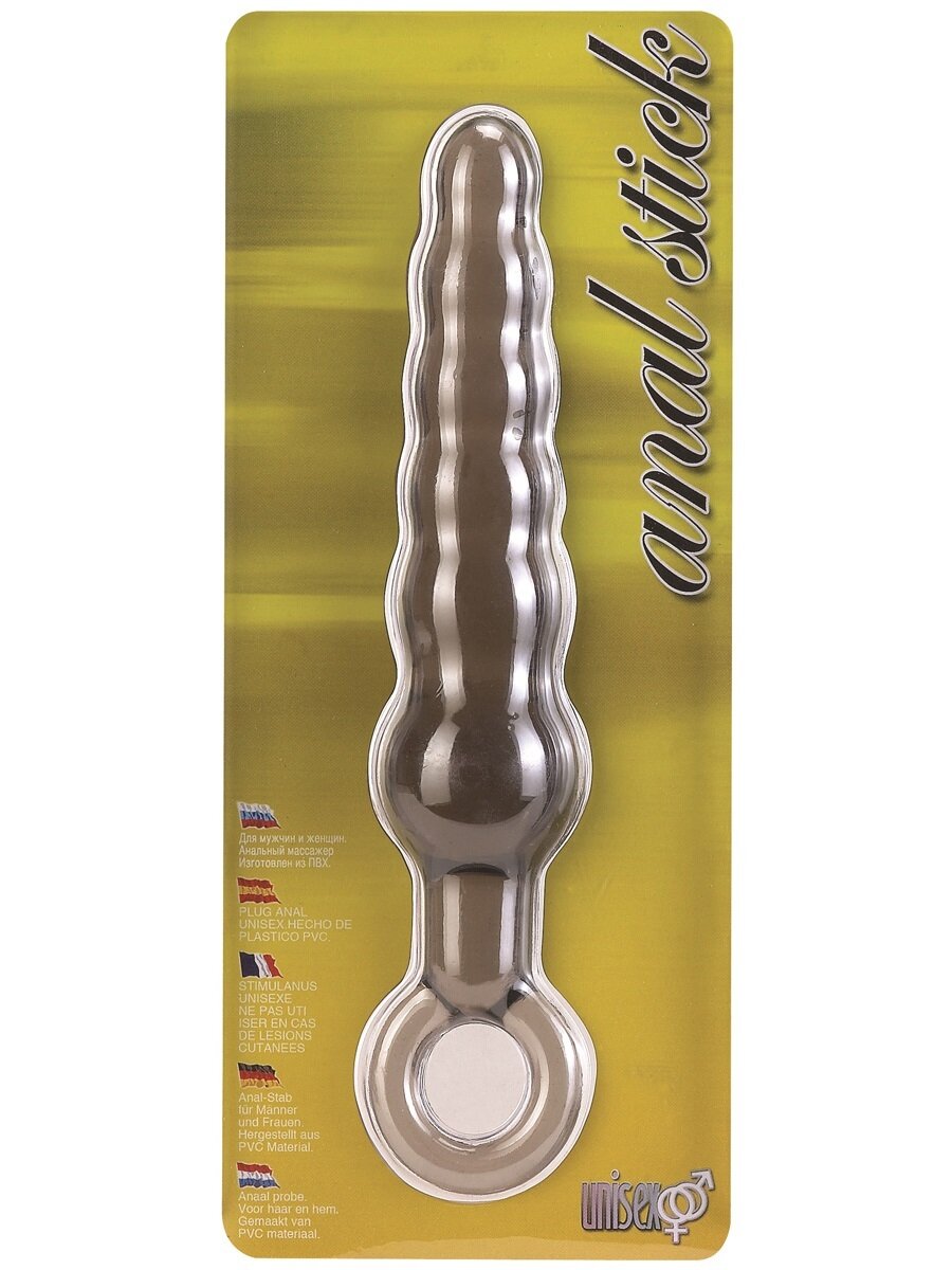 Анальный стимулятор "ANAL STICK" 13см