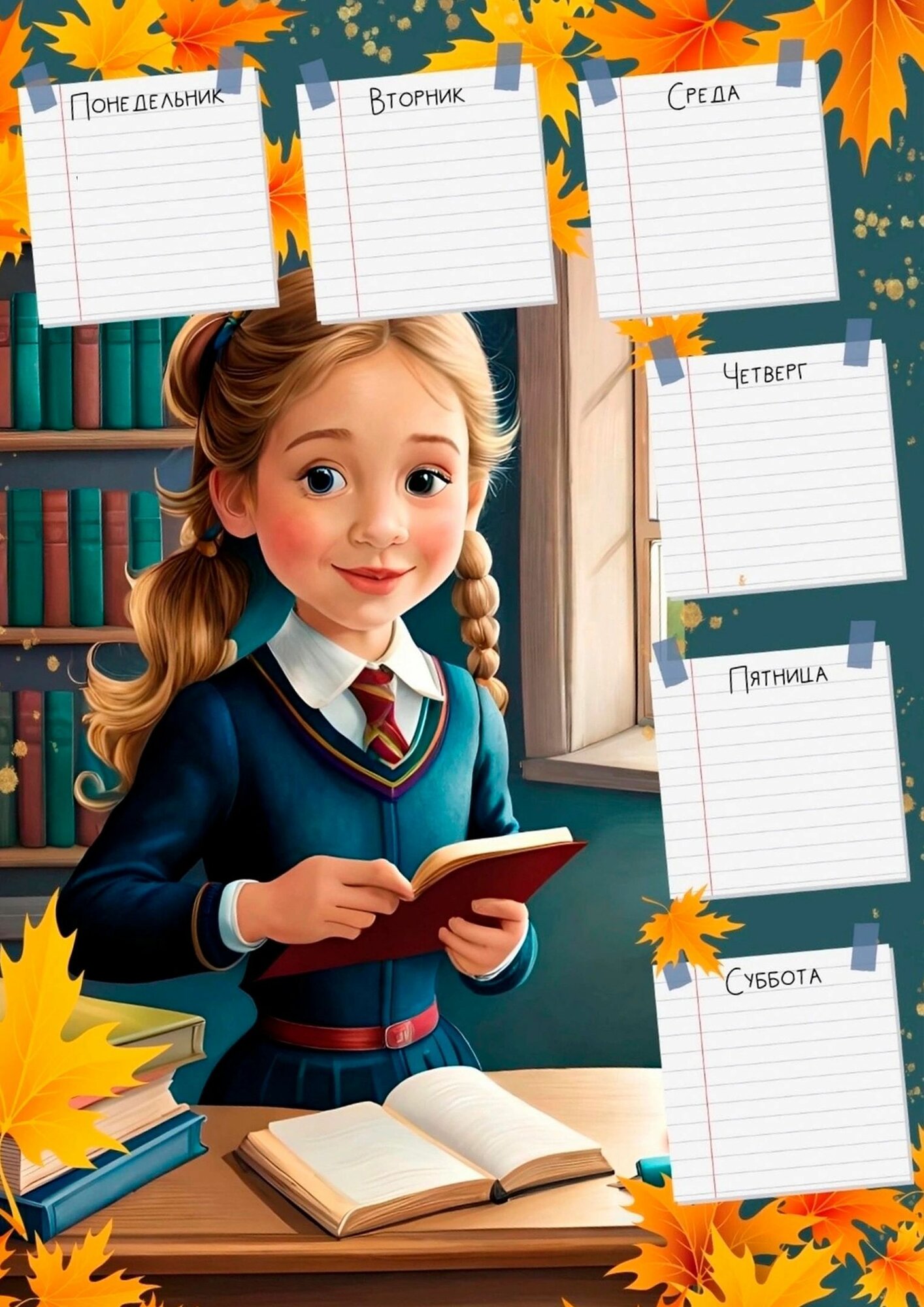 Расписание уроков "ученики"