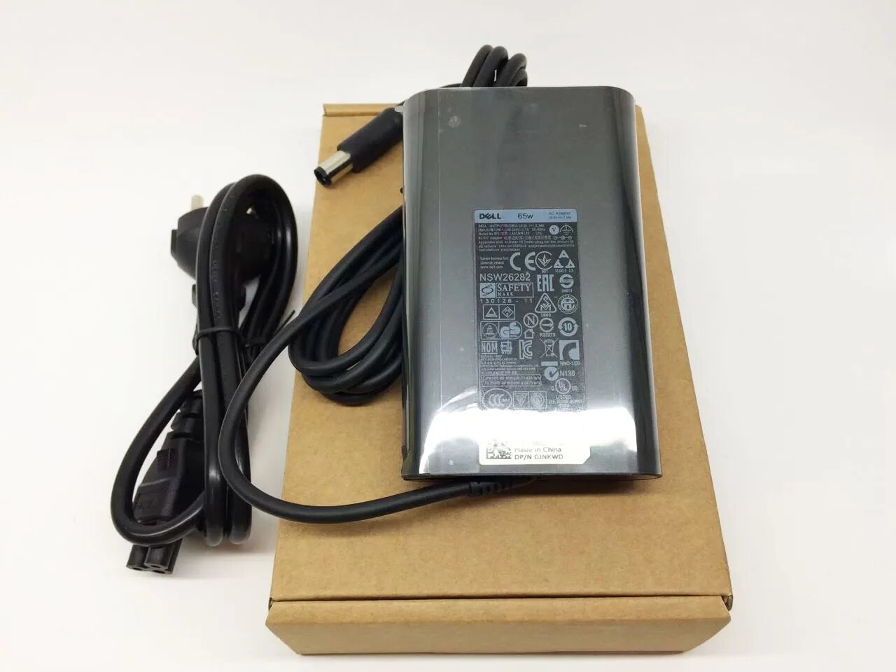 Блок питания Dell 19.5V 3.34A 65W 7.4x5.0 оригинал (HA65NM130, HA65NS1, HA65NS2-00)