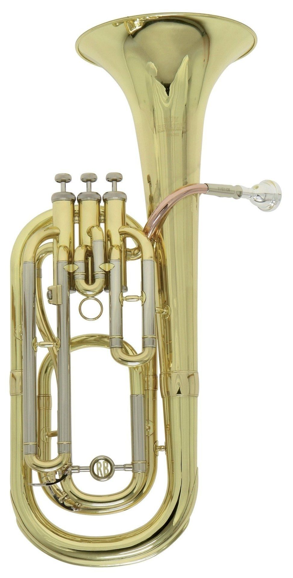 ROY BENSON BH-301 Bb баритон, 3 помповый